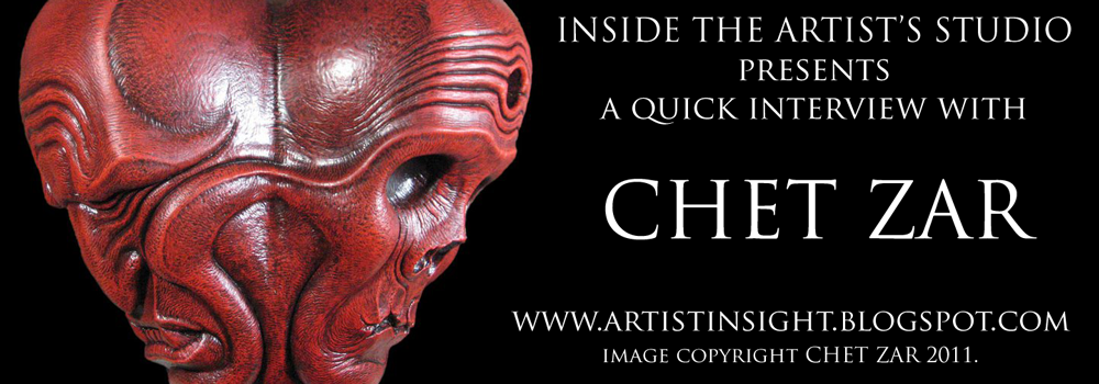 Inside the Artists Studio: Chet Zar Conjoined 2 - mini interview