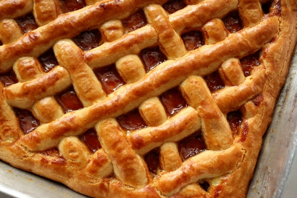 Mission: Food: Olympic Party (4): Pirog with Apricot Jam