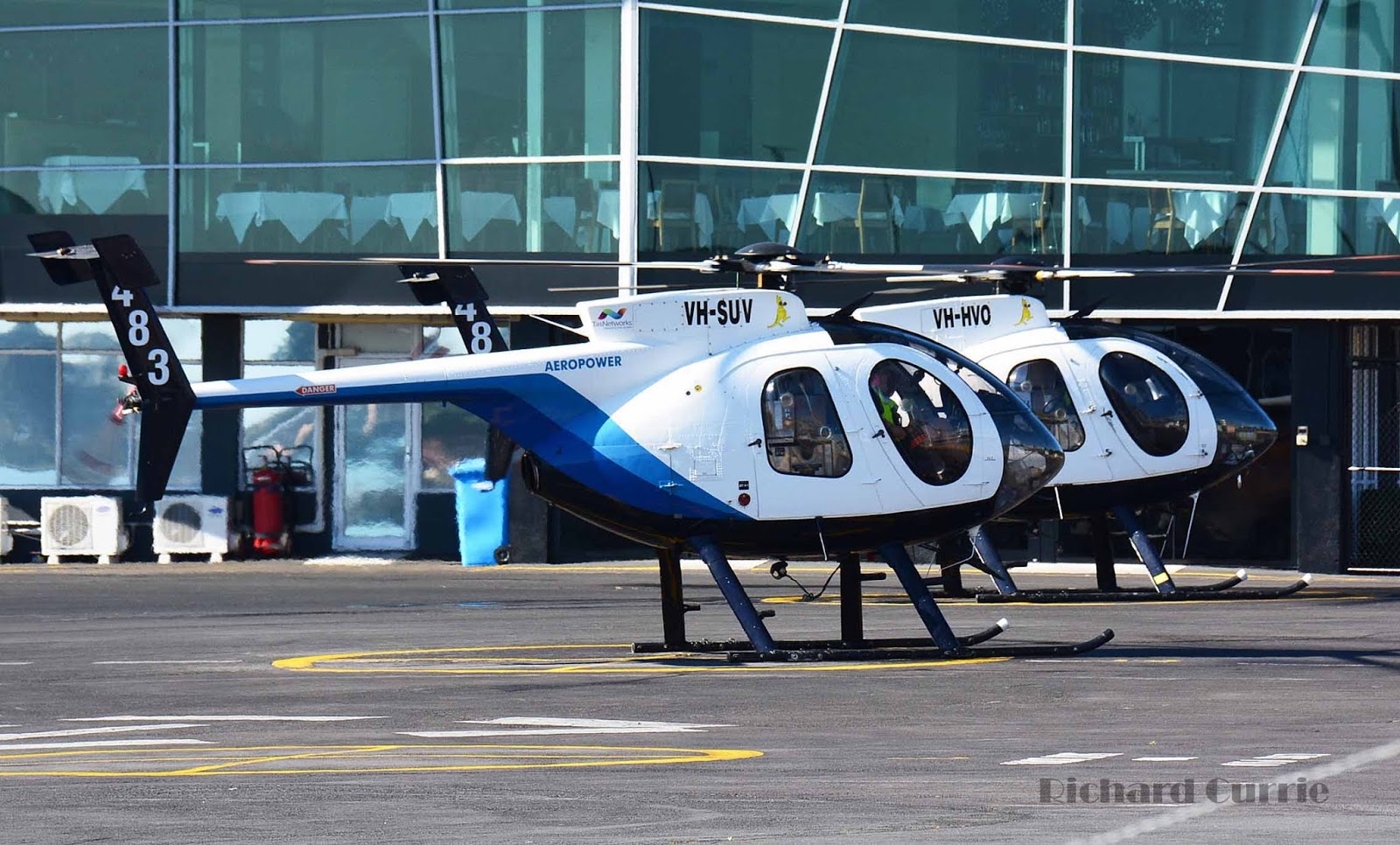 NZ Civil Aircraft: Mechanics Bay Helicopters