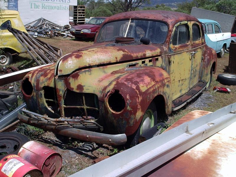 My 1928 Chevrolet: Rusty Relics (Latest Installment of over 150 photos)