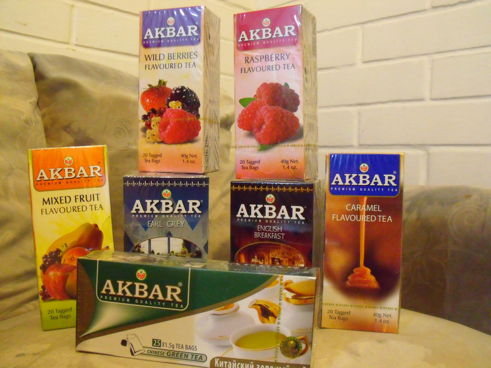 CALYPSO TEA: AKBAR TEA