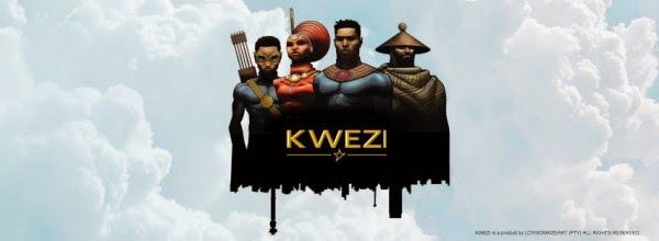 Kpoto Comics: KWEZI (A NEW AFRICAN HERO)