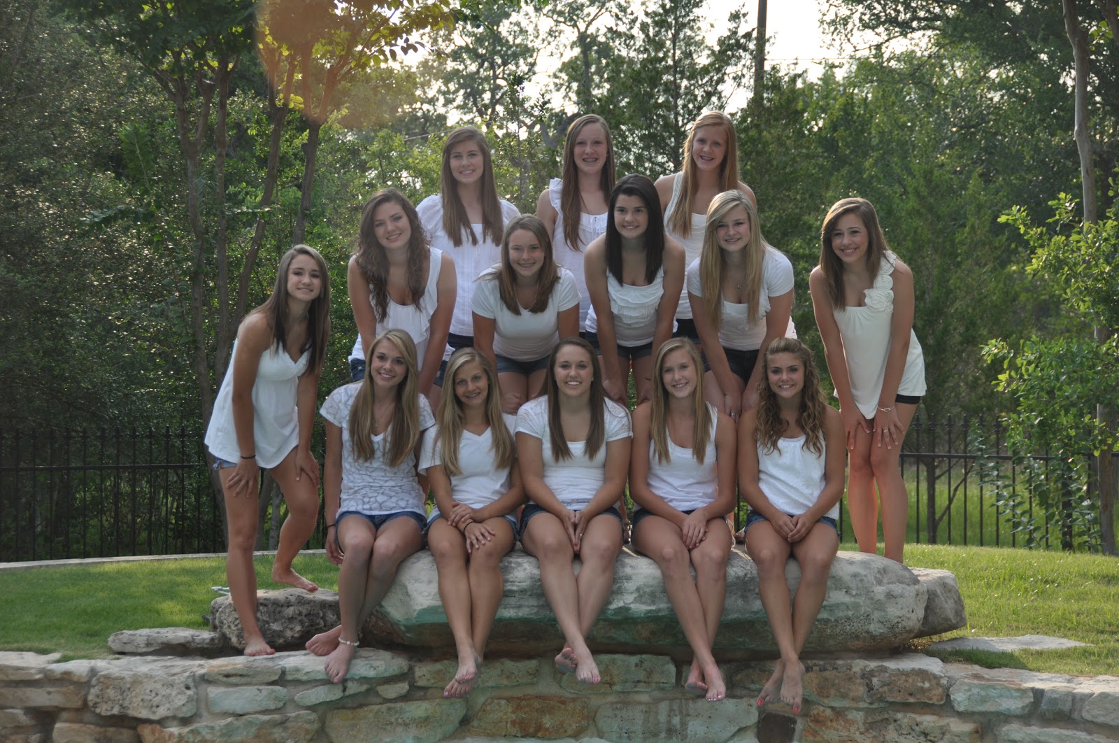 CHS Tiger Cheerleaders: June 2011