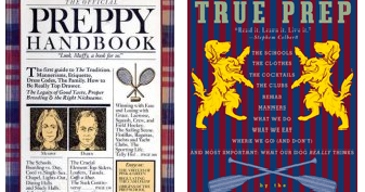 Harvest Gold Memories: Book Reboot: "The Official Preppy Handbook" And ...