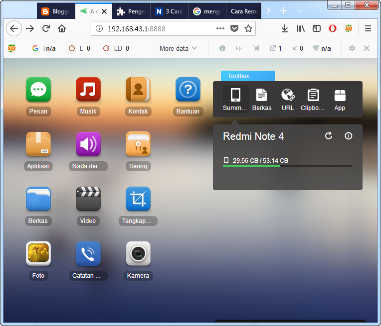Cara Mudah Remote HP Android dari Komputer PC atau laptop dengan ...