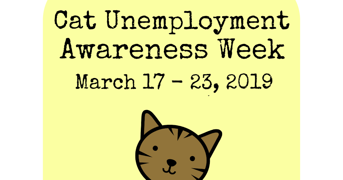 As the World Purrs: Cat Unemployment Awareness Week