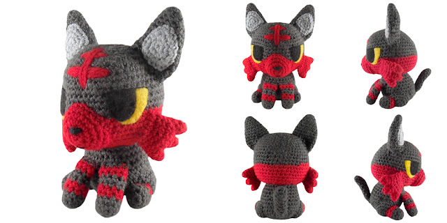i crochet things: Pattern: Litten Amigurumi
