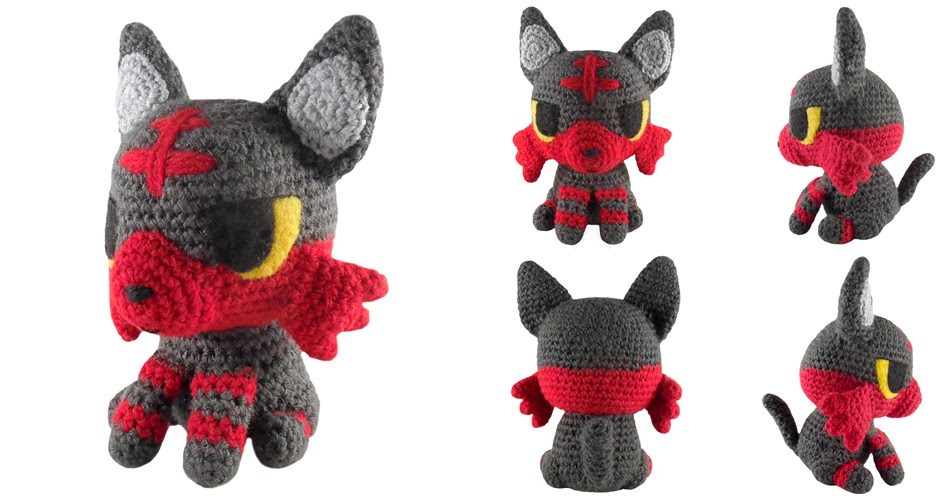i crochet things: Pattern: Litten Amigurumi