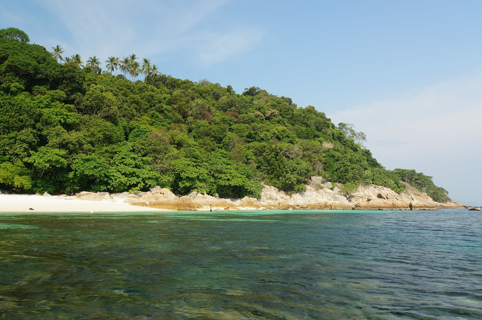 Malaisie - jour 19 : Perhentian Besar - De Turtle beach à Pulau rawa ...