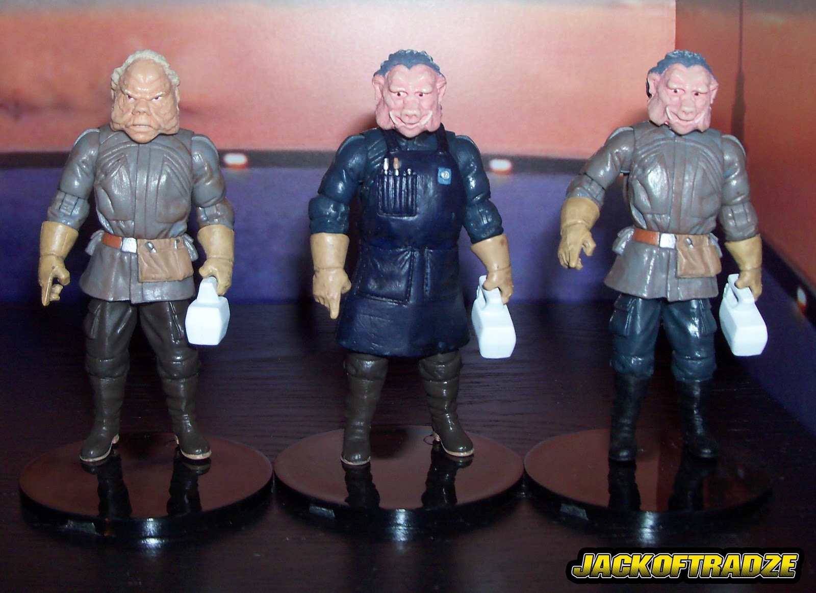 JACKOFTRADZE Custom Star Wars Action Figures: The Little Differences ...