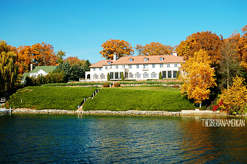 The Siberian American: Fall Colors on the Lake Geneva Cruise Line Full ...