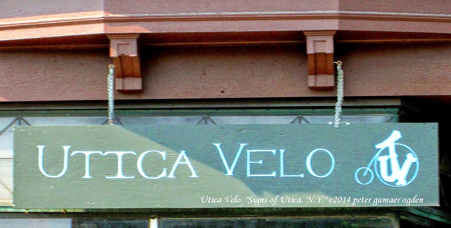 Signs of Utica, New York: March 2014