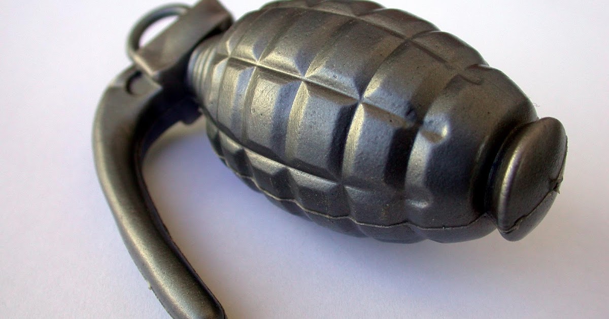 Los Explosivos. : La Granadas de fragmentación.