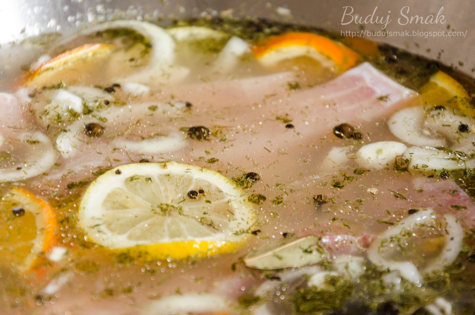 Buduj Smak: Marynata do ryb