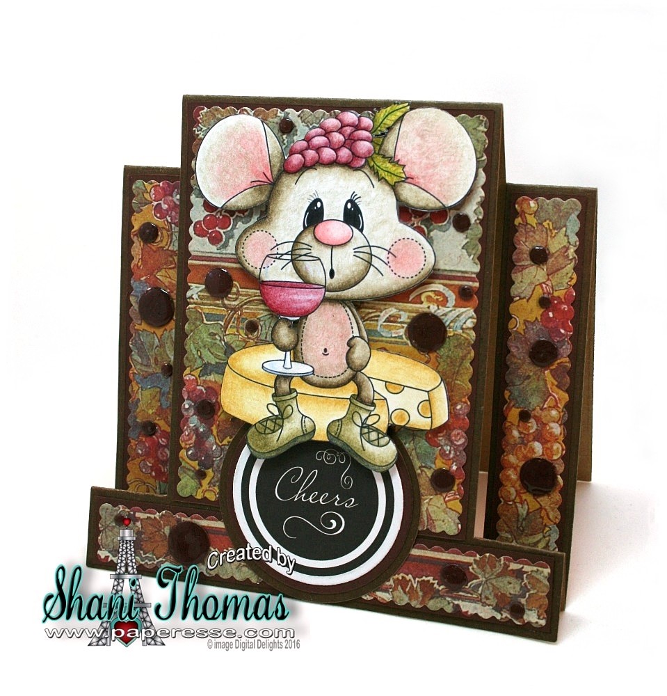 Delightful Thursday at Digital Delights – Tipsy Mouse birthday step ...