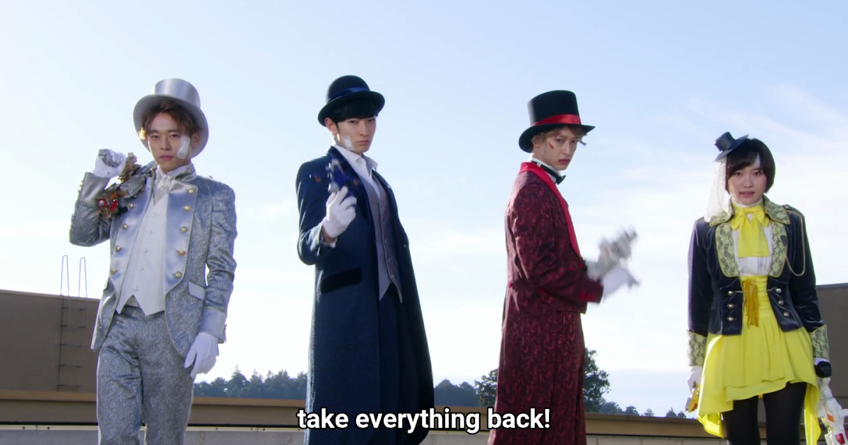 Sean Akizuki's Super Sentai Blog