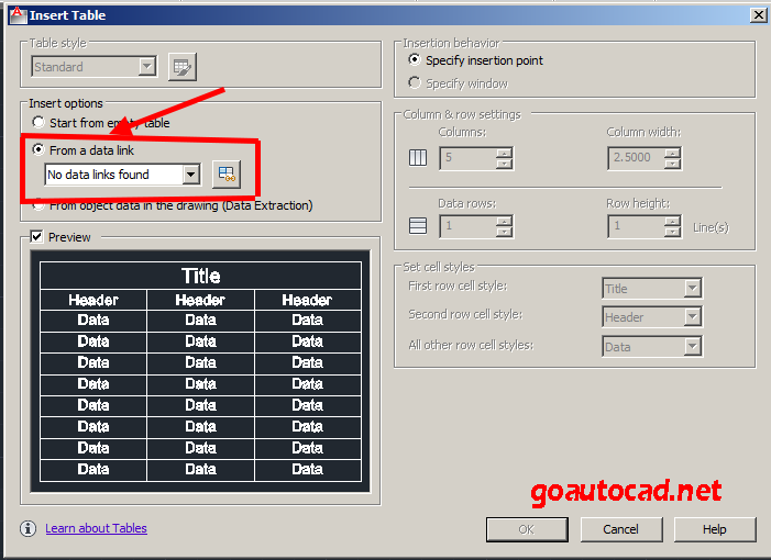Post 19 : Membuat Bill of Material (BOM) di Autocad - Go Auto CAD