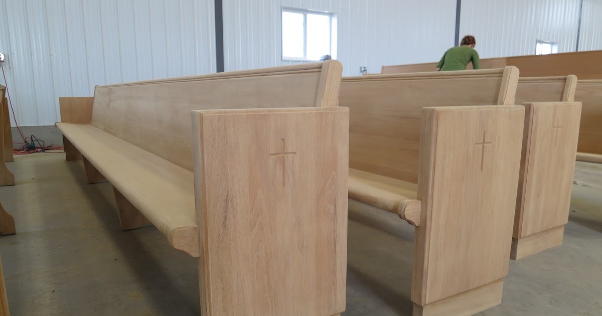 Church Pew Restoration and Refinishing: Solid Wood Church Pews Are Very ...