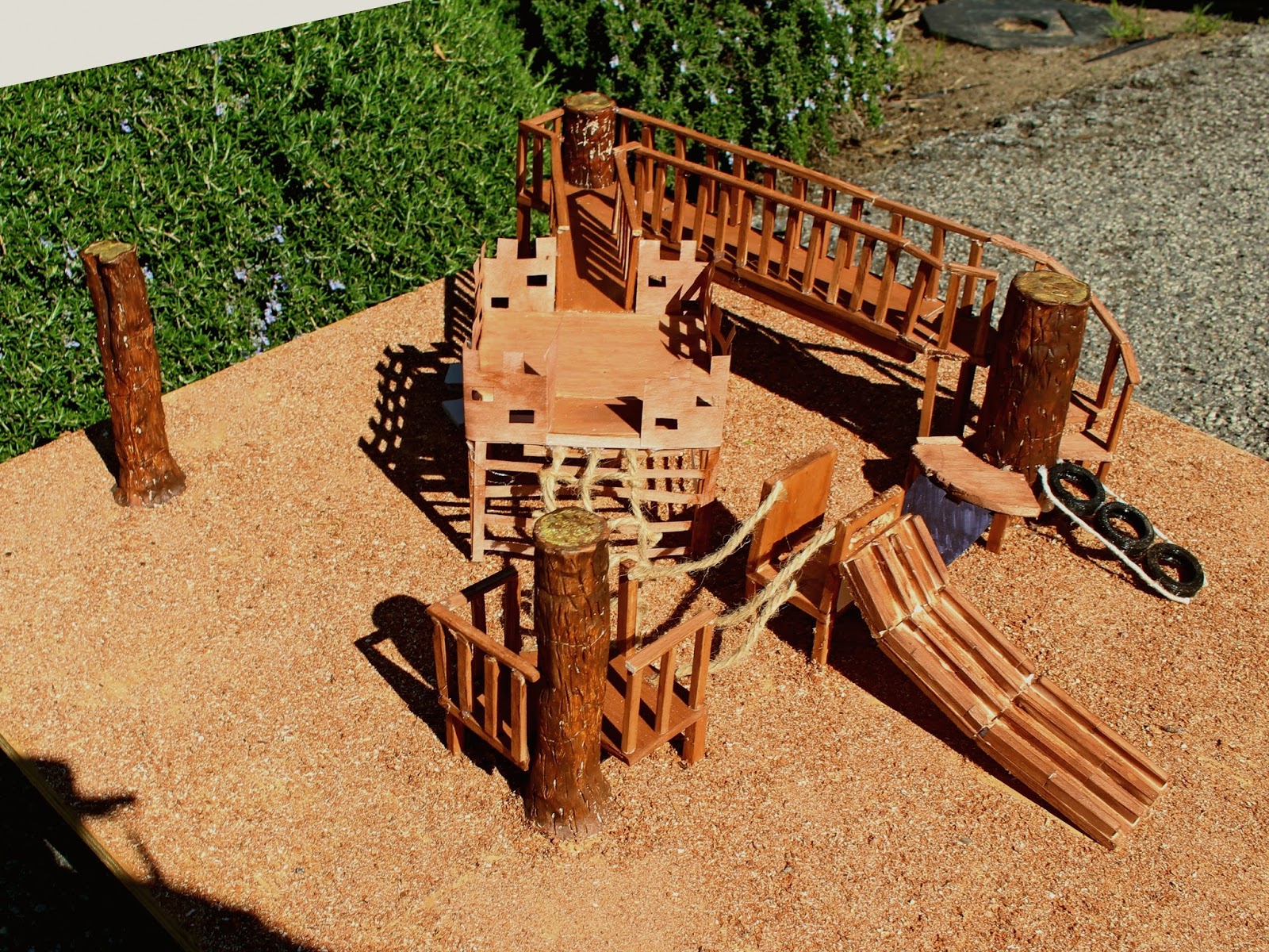 Advanced Engineering: Grove Model Complete! – Providence School