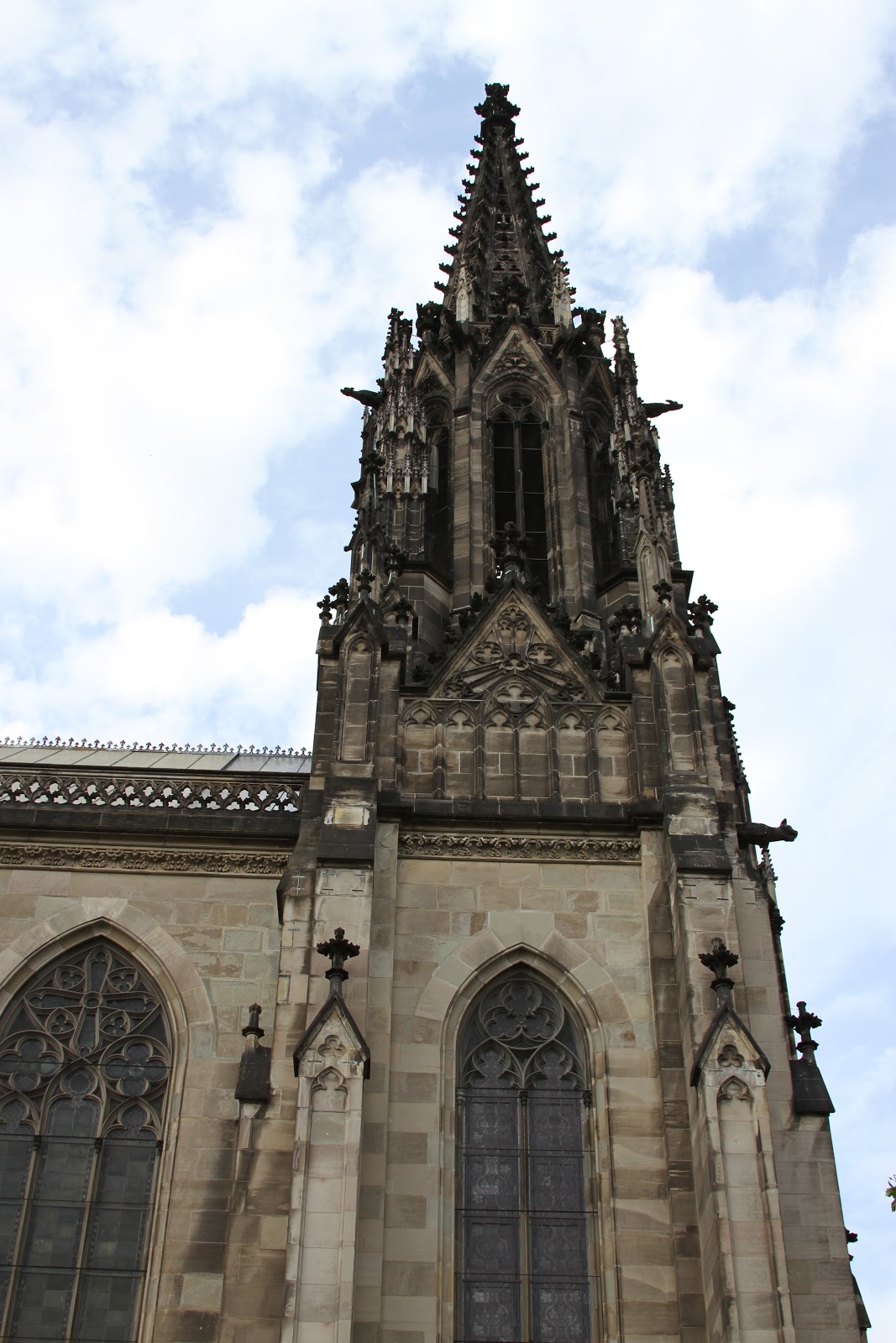 EUROPEAN CATHEDRALS: ELISABETH CHURCH; BASEL, SWITZERLAND