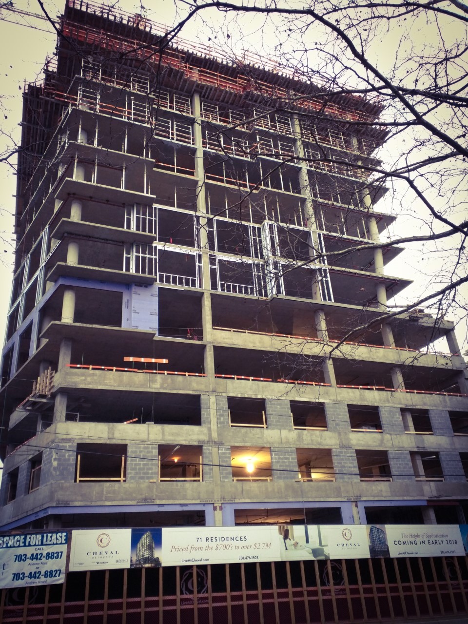Robert Dyer @ Bethesda Row: Bethesda construction update: Cheval ...