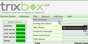 Membuat VOIP Server dengan OS Trixbox | Techno Smakzie