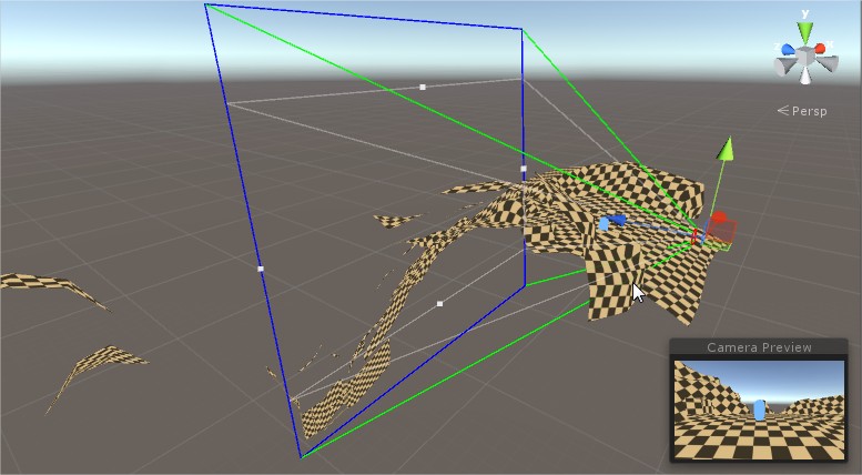 AVA: Bending the world with Unity