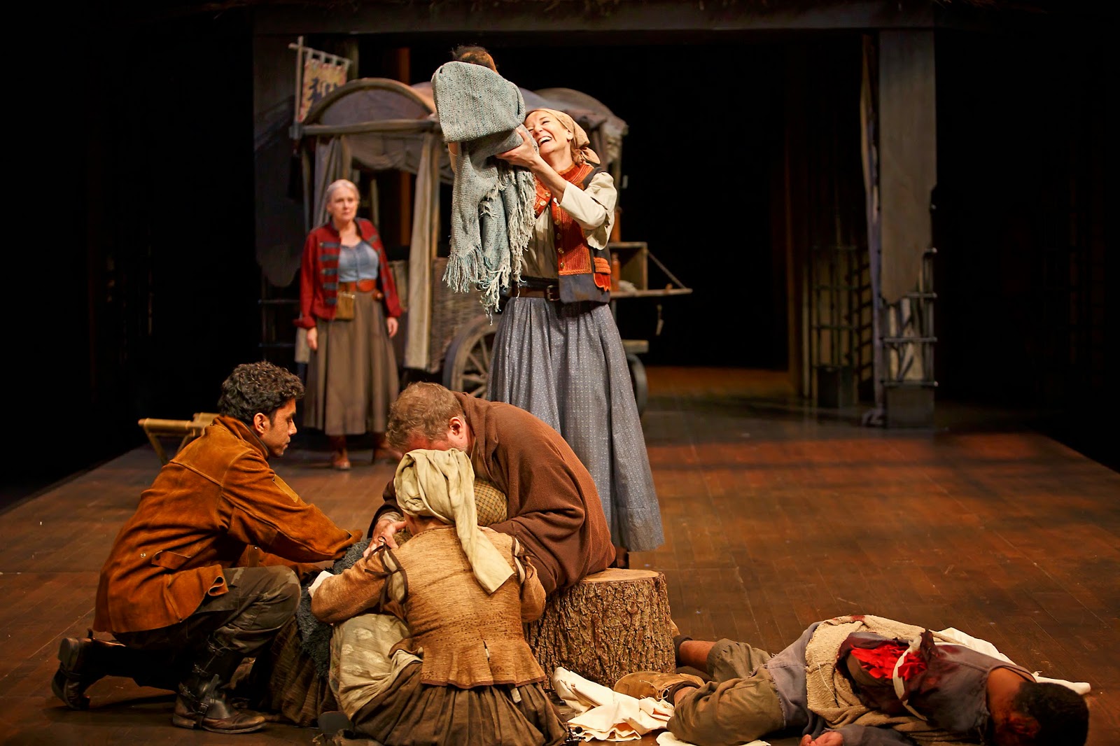 JAMES KARAS - REVIEWS AND VIEWS: MOTHER COURAGE AND HER CHILDREN ...