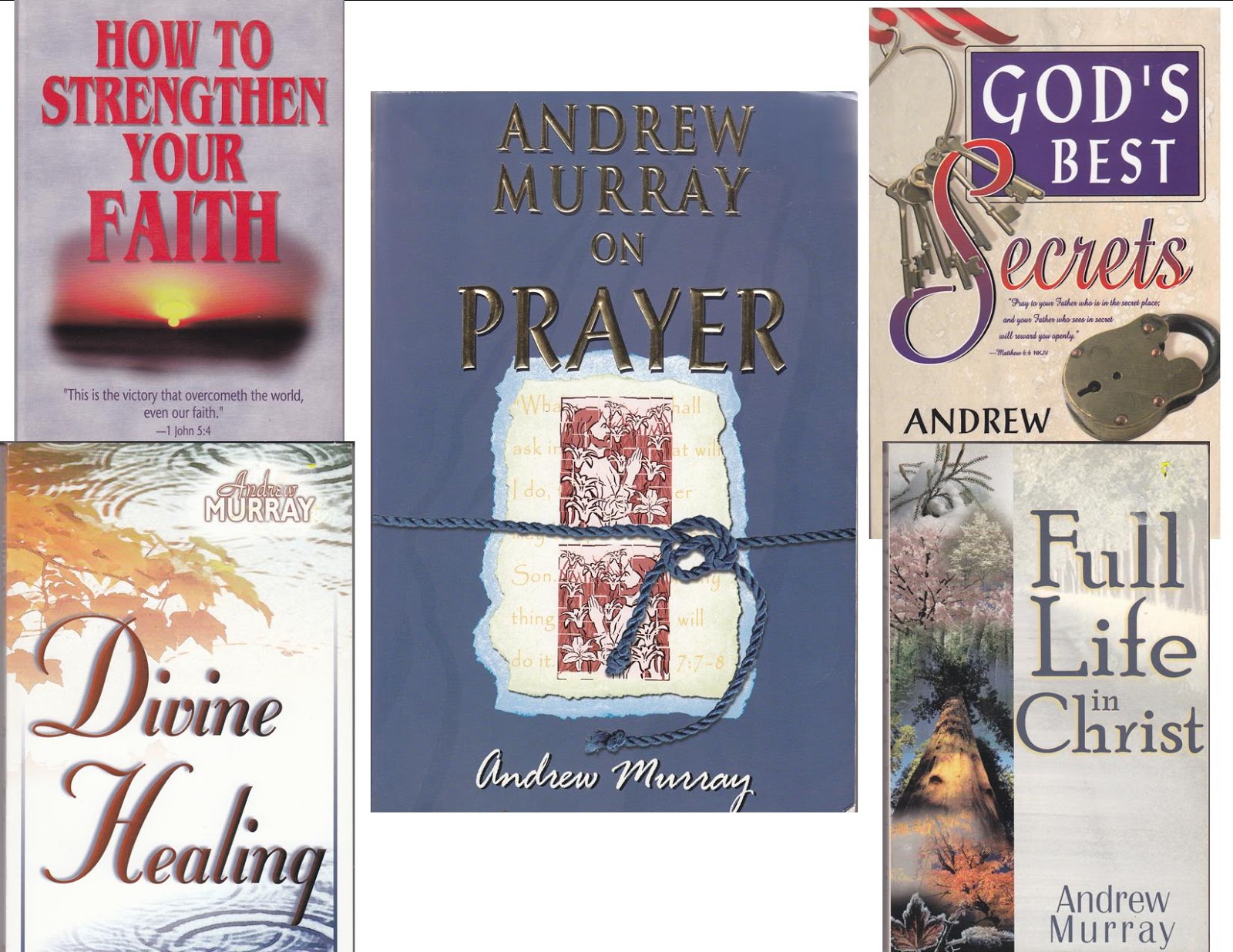 Our Identity in Christ: The writings of Andrew Murray (1828-1917)