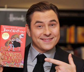 Estante Literária: Biografia: David Walliams