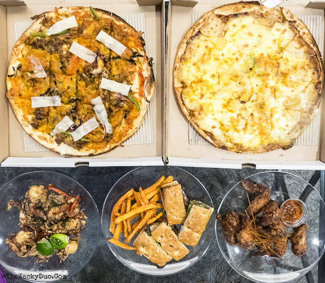 Timbre Delivery - TheWackyDuo.com - Singapore Lifestyle Portal