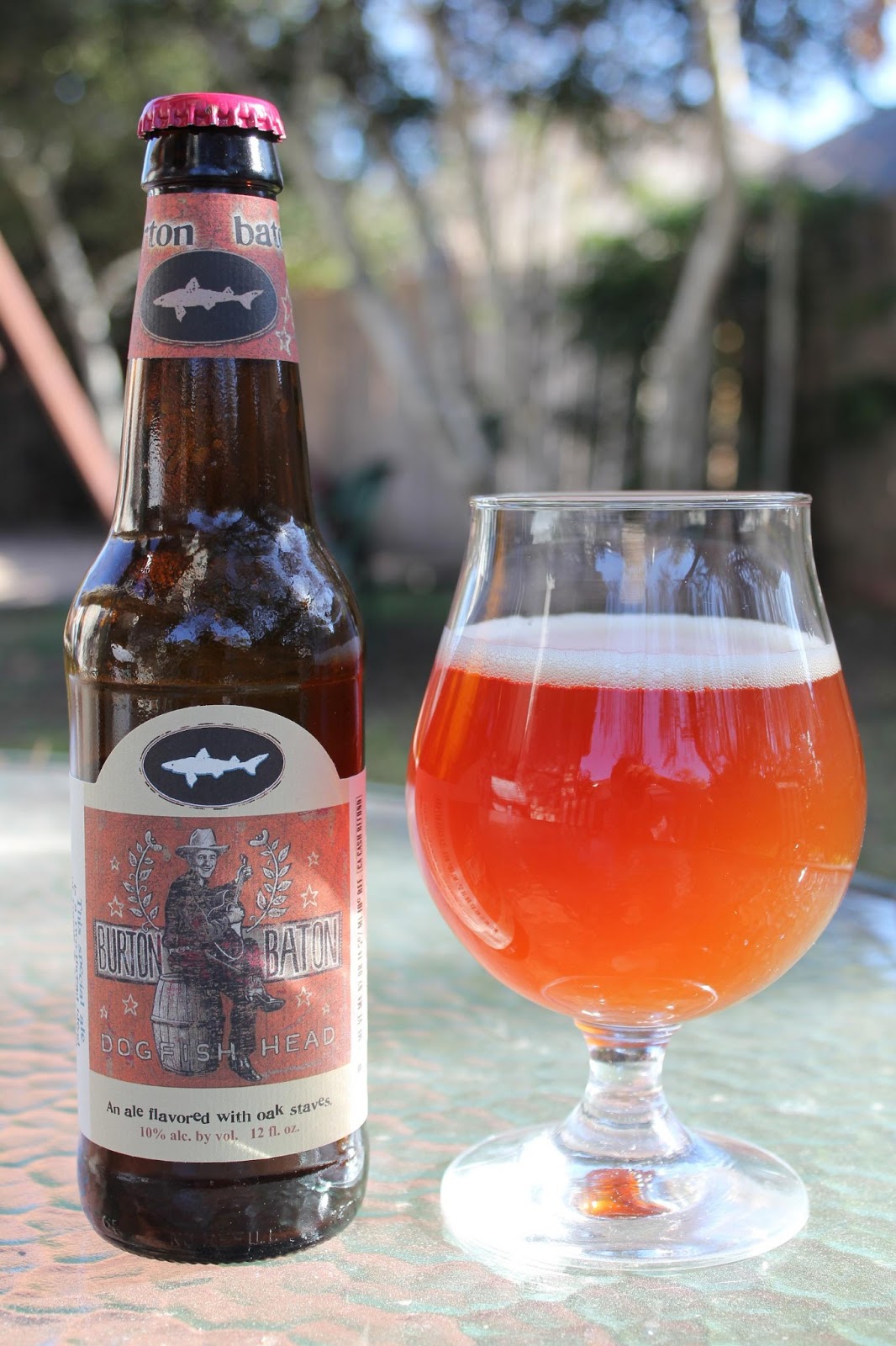 THE BRÜ: The Brü Revü – Dogfish Head Burton Baton