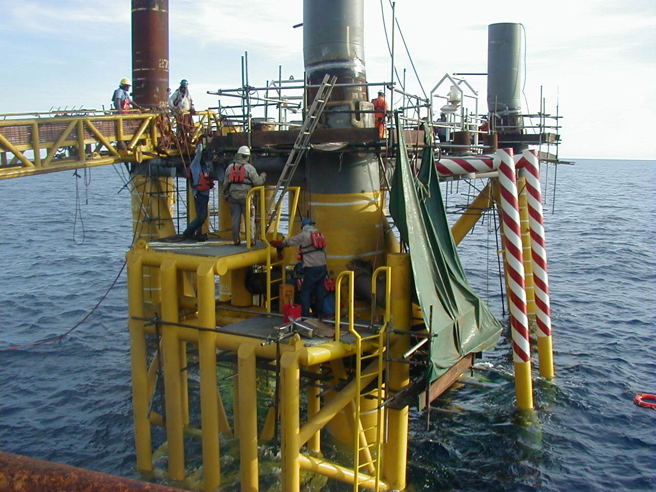 Offshore Safety/HSE Officer: HSE for Topside Maintenance