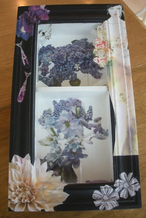 Redone by Ruthie: Refinished/Refurbished and Redone antique table with ...