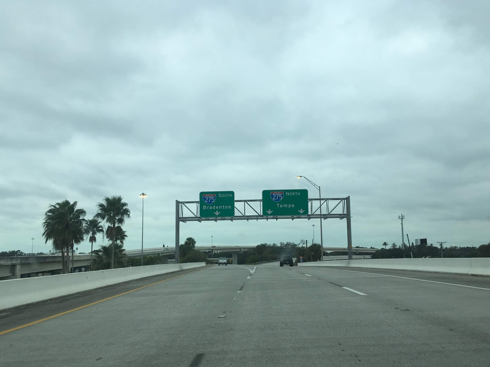 Interstate 375 and Interstate 175