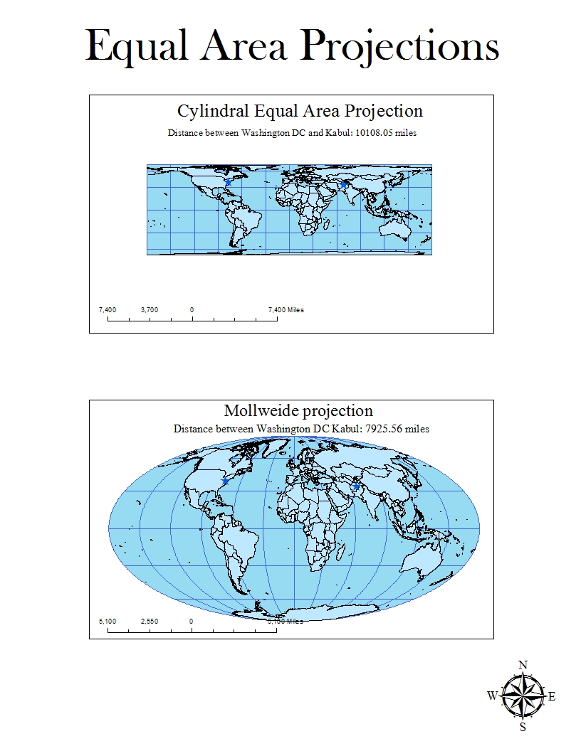 Tracy Huang: Week 6: Map Projections