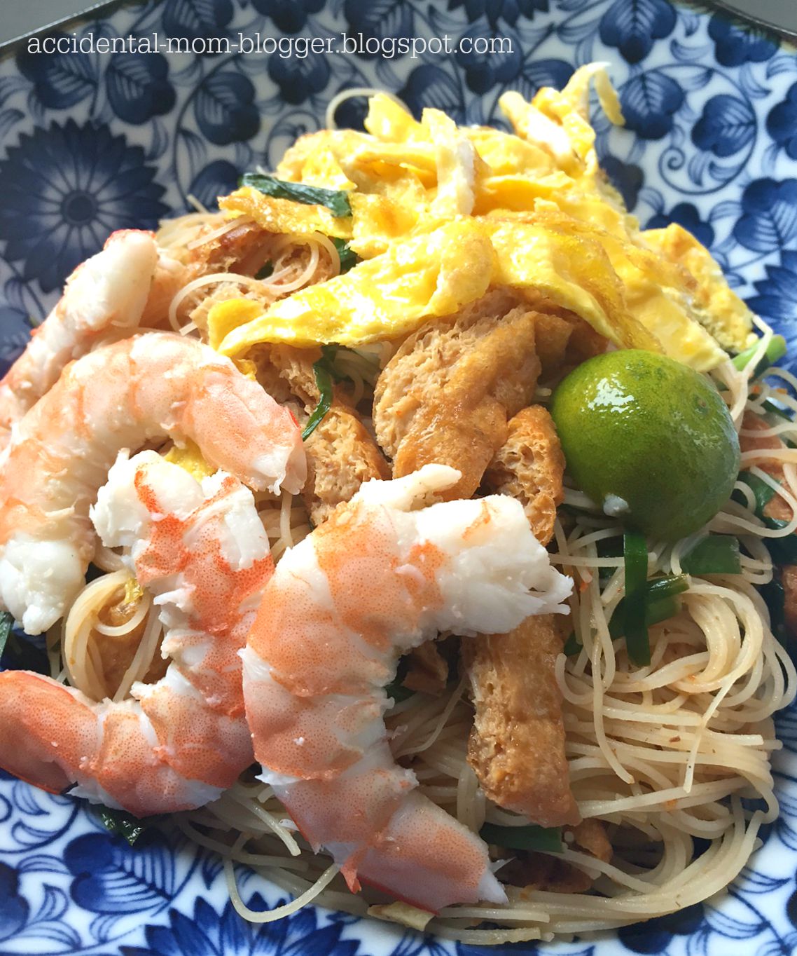 [Recipe] Dry Mee Siam |ABSOLUTELY Ade by The Accidental Mom Blogger