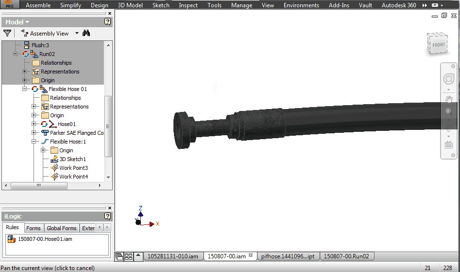 Random Stuff: T&P Hoses P2 - Documenting Hose Lengths