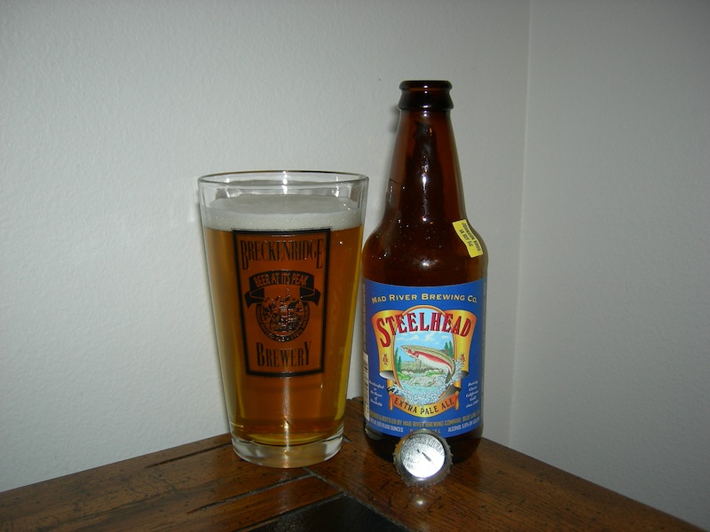 Beer of the Weekend #435: Steelhead Extra Pale Ale