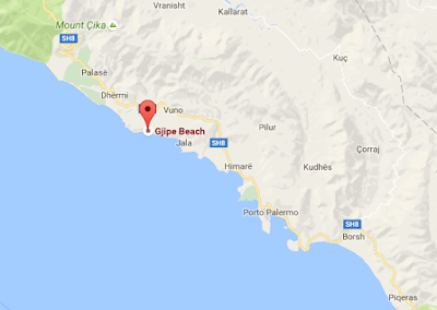 La plage isolée de Gjipe, ce petit coin de paradis en Albanie | Travel ...