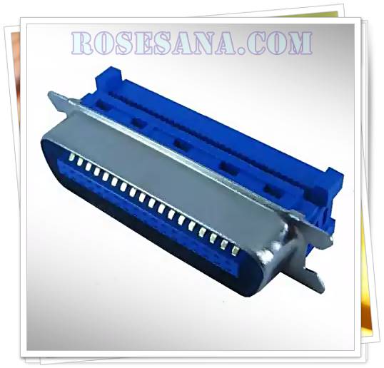 2R Hardware & Electronics: 36 pin Male Centronic Connector