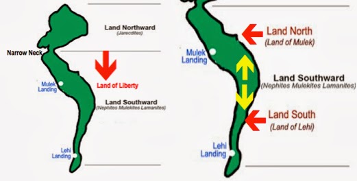 NephiCode: Was the Land Northward Skewed? Part I
