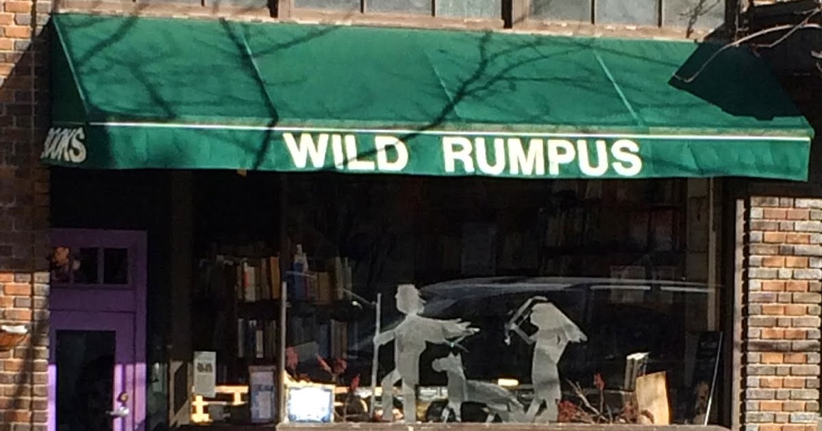 Wild rumpus bookstore - westkitty