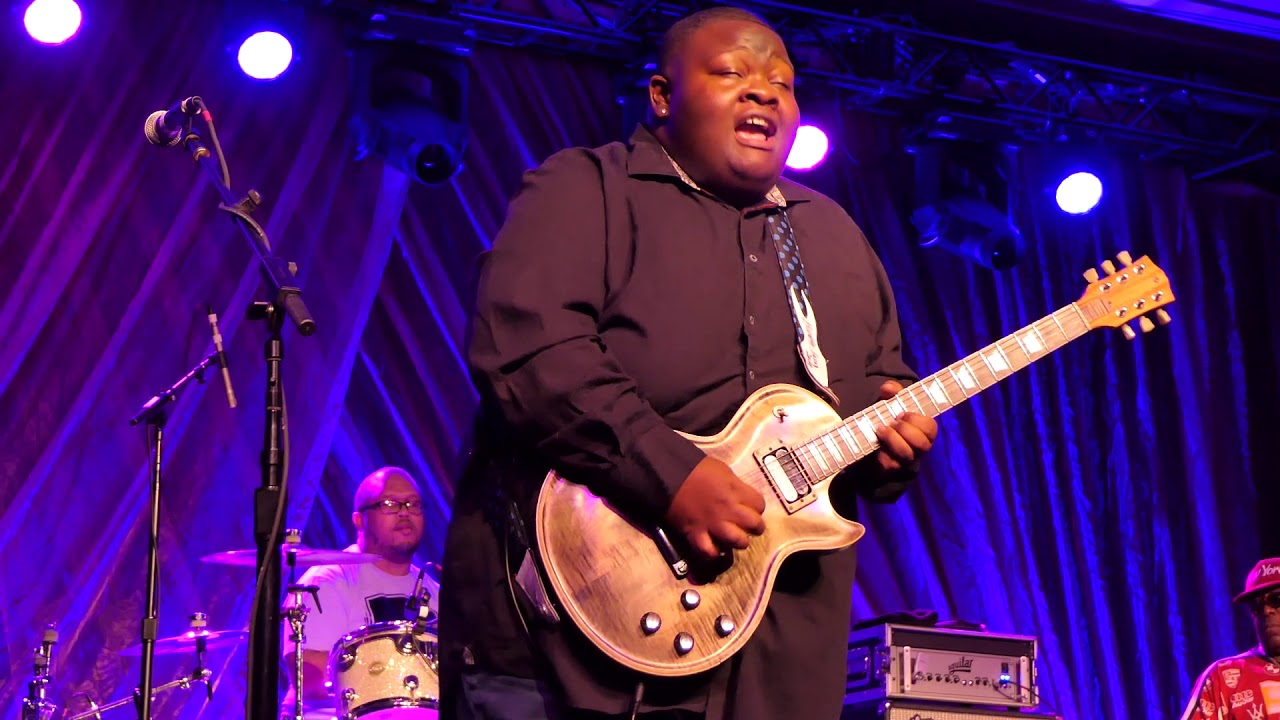 Christone Ingram: "Kingfish" Reading, PA 2019 - Filmed by Natasha in ...