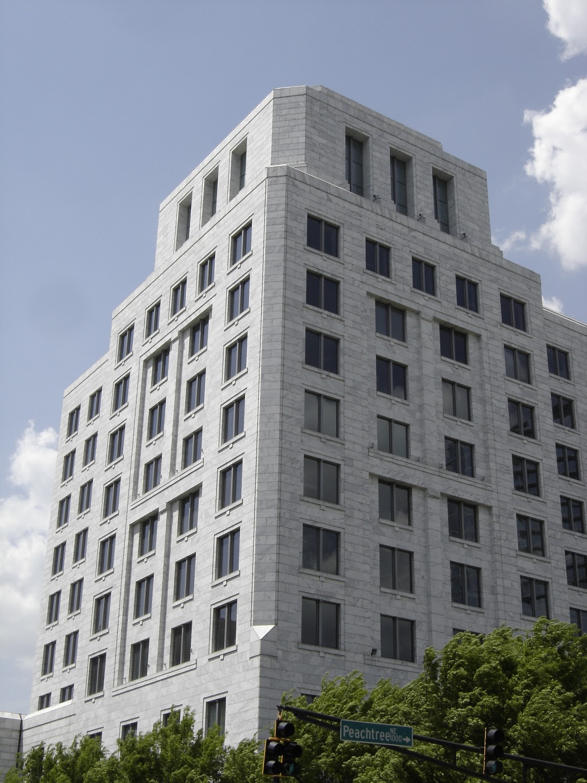 Places To Go, Buildings To See: Federal Reserve Bank - Atlanta, Georgia