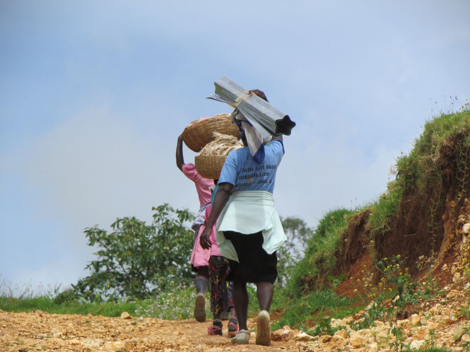 Karen Bultje - Haiti: Kenscoff Mountain Walk - Part 1