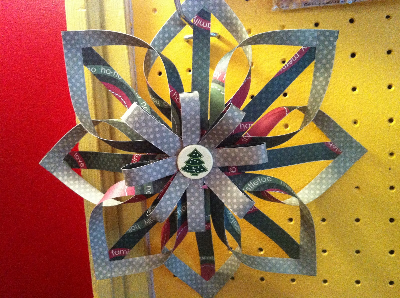 Pennants and Pinwheels: Paper Star