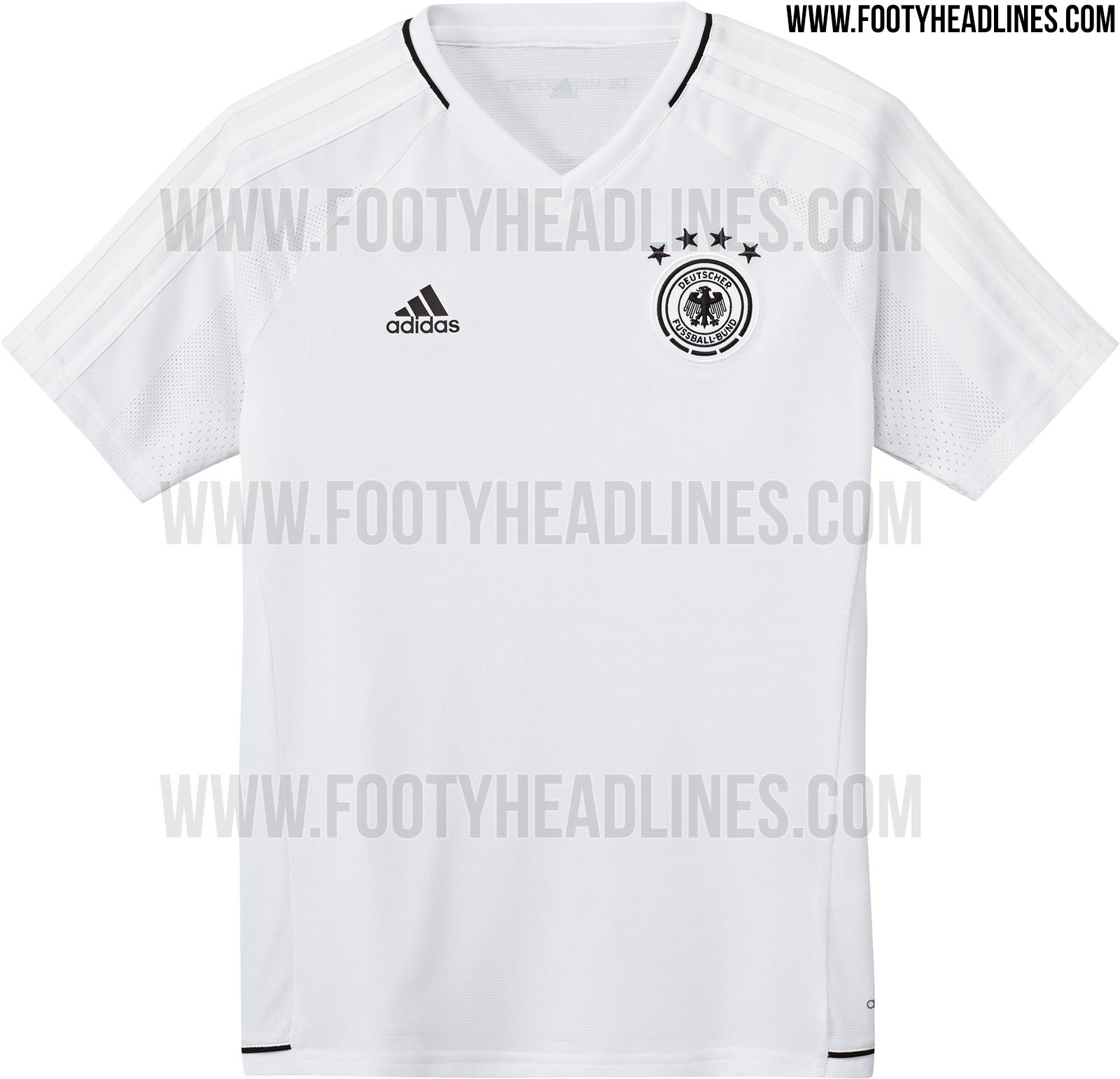 Germany 2017 Confed Cup Training Shirts Leaked - Footy Headlines