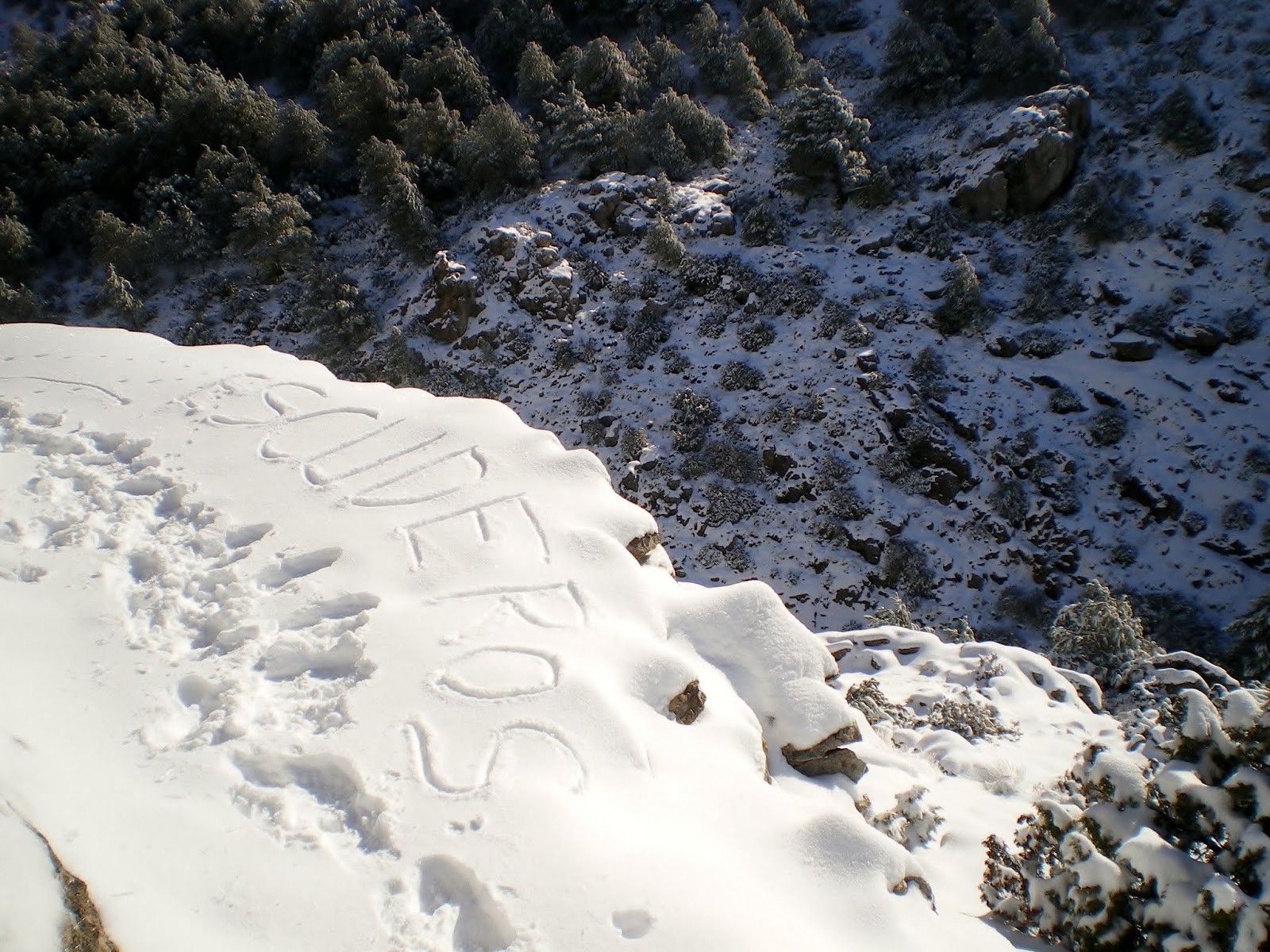 Club de Senderismo Los Escuderos de Rus (Jaen): LA IRUELA, CASTELLONES ...