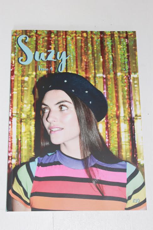 Lets Get Sewing: Suzy Magazine Feature